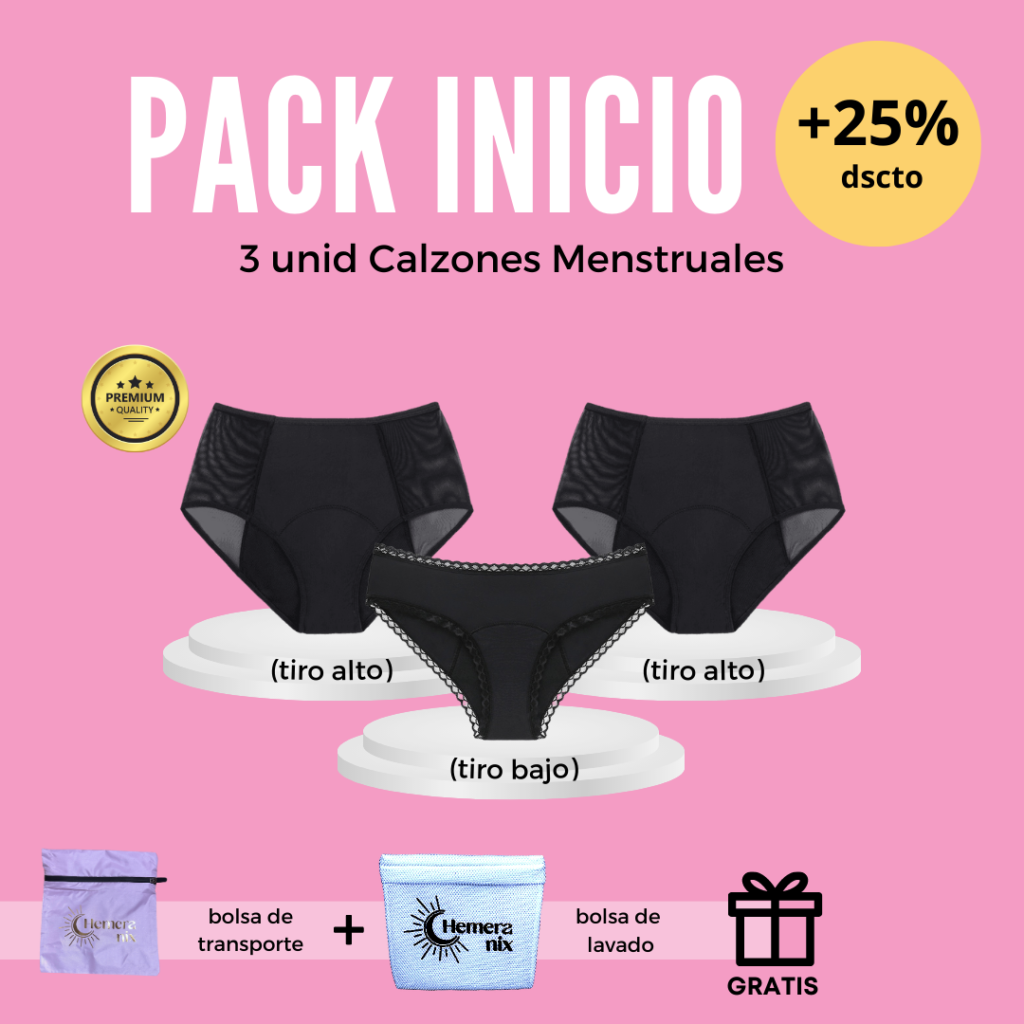 Calzón Menstrual Perú - Máxima Seguridad y Absorción