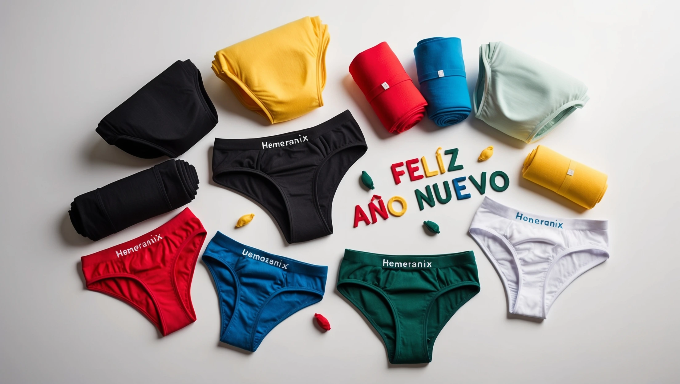 Calzón para Año Nuevo: ¿Qué color usar y su significado? - Hemeranix.pe