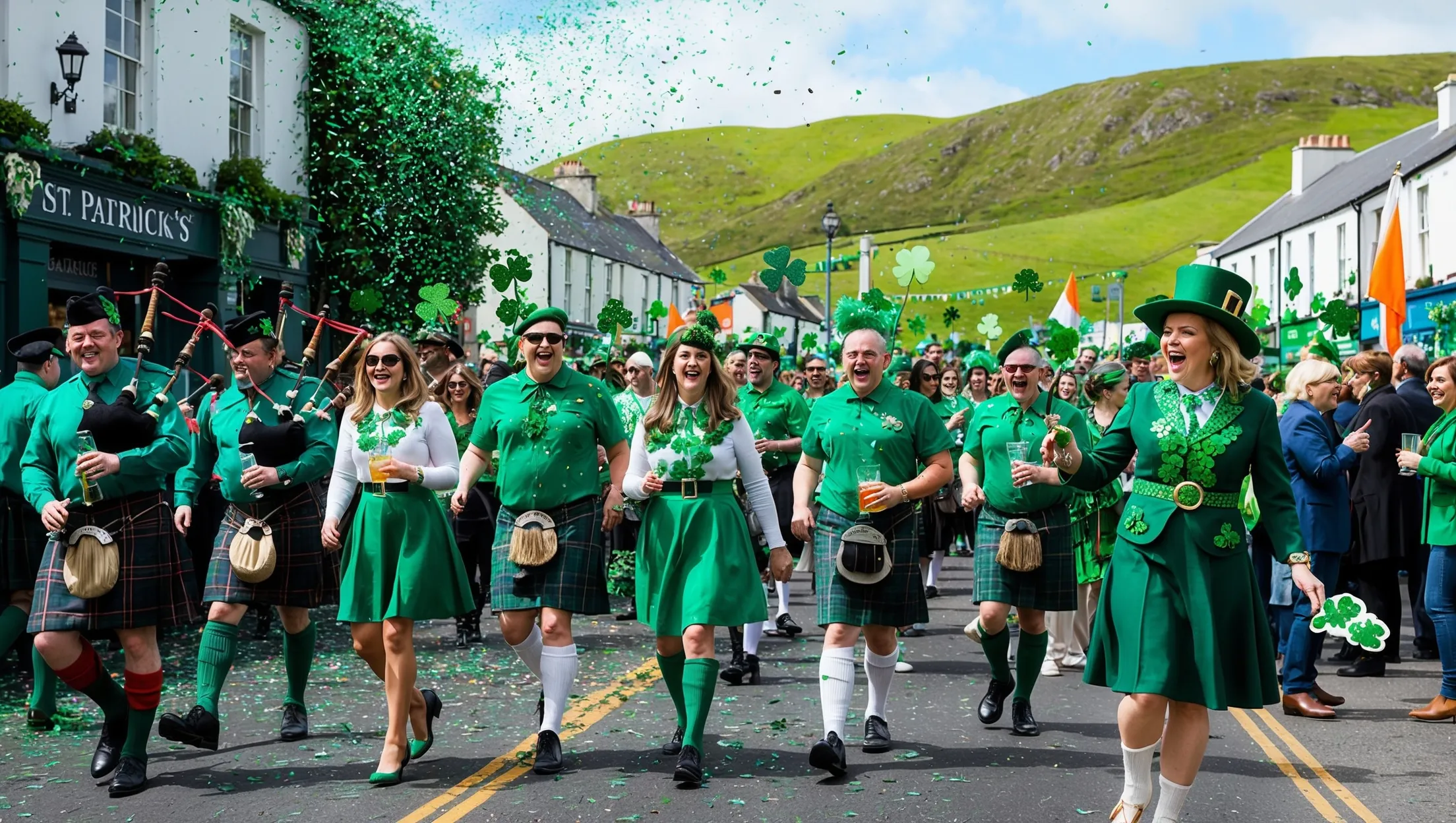 Día de San Patricio: Una Celebración de Cultura, Tradición - Hemeranix.pe